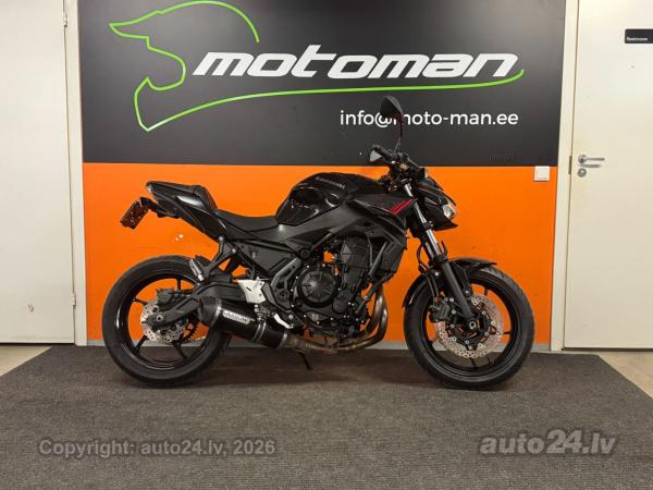 Melns Kawasaki Z650 2021 Tartu, ar dzinēja tilpumu 0.65 L un nobraukumu 34 tūkst. km par 4990 €, foto 5 vietnē AUTOMOTO.COM.LV