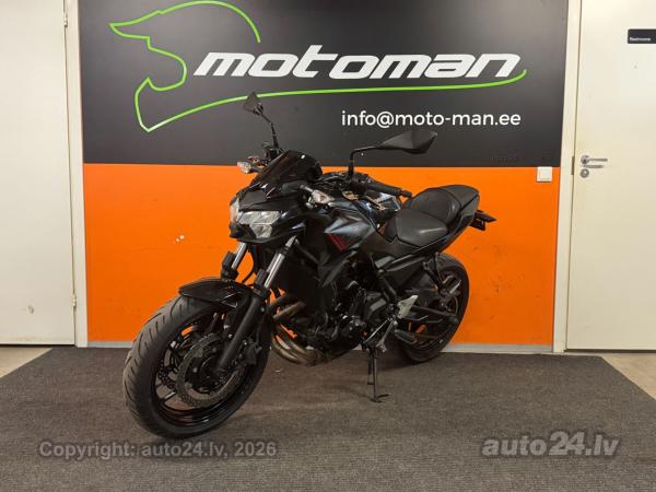 Melns Kawasaki Z650 2021 Tartu, ar dzinēja tilpumu 0.65 L un nobraukumu 34 tūkst. km par 4990 €, foto 6 vietnē AUTOMOTO.COM.LV