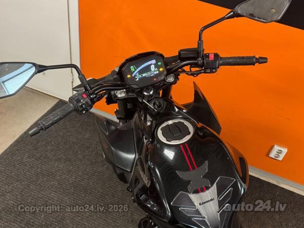 Melns Kawasaki Z650 2021 Tartu, ar dzinēja tilpumu 0.65 L un nobraukumu 34 tūkst. km par 4990 €, foto 7 vietnē AUTOMOTO.COM.LV