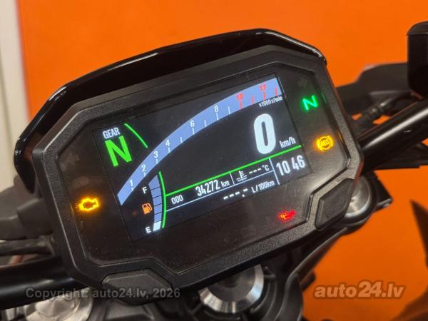Melns Kawasaki Z650 2021 Tartu, ar dzinēja tilpumu 0.65 L un nobraukumu 34 tūkst. km par 4990 €, foto 8 vietnē AUTOMOTO.COM.LV