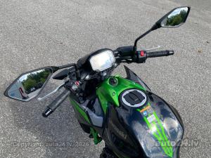 Black Kawasaki Z650 2022 in Tallinn, with an engine capacity of 0.65 L and mileage of 5 thousand km for 5900 €, photo 9 on AUTOMOTO.COM.LV