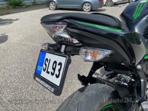 Black Kawasaki Z650 2022 in Tallinn, with an engine capacity of 0.65 L and mileage of 5 thousand km for 5900 €, photo 11 on AUTOMOTO.COM.LV