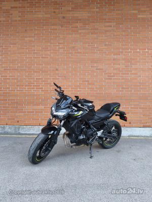 Melns Kawasaki Z650 2024 Tallina, ar dzinēja tilpumu 0.65 L un nobraukumu 12 tūkst. km par 6000 €, foto 3 vietnē AUTOMOTO.COM.LV