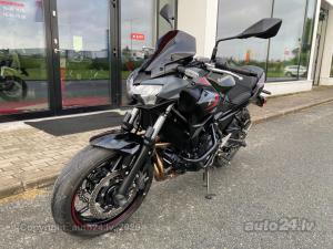 Черный Кавасаки Z650 2025 в Таллин, объемом двигателя 0.65 л и пробегом 4 тыс. км за 6490 €, фото 4 на AUTOMOTO.COM.LV