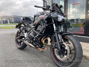 Черный Кавасаки Z650 2025 в Таллин, объемом двигателя 0.65 л и пробегом 4 тыс. км за 6490 €, фото 6 на AUTOMOTO.COM.LV