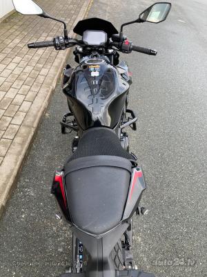 Черный Кавасаки Z650 2025 в Таллин, объемом двигателя 0.65 л и пробегом 4 тыс. км за 6490 €, фото 9 на AUTOMOTO.COM.LV