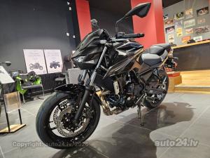 Melns Kawasaki Z650 2026 Tallina, ar dzinēja tilpumu 0.65 L un nobraukumu 1 tūkst. km par 7890 €, foto 2 vietnē AUTOMOTO.COM.LV