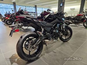 Melns Kawasaki Z650 2026 Tallina, ar dzinēja tilpumu 0.65 L un nobraukumu 1 tūkst. km par 7890 €, foto 6 vietnē AUTOMOTO.COM.LV
