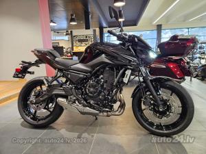 Melns Kawasaki Z650 2026 Tallina, ar dzinēja tilpumu 0.65 L un nobraukumu 1 tūkst. km par 7890 €, foto 7 vietnē AUTOMOTO.COM.LV