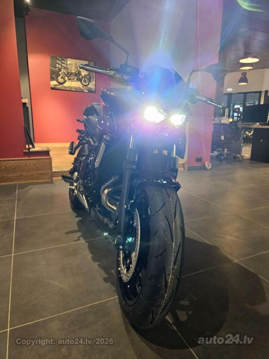 Melns Kawasaki Z650 2026 Tallina, ar dzinēja tilpumu 0.65 L un nobraukumu 1 tūkst. km par 7890 €, foto 10 vietnē AUTOMOTO.COM.LV