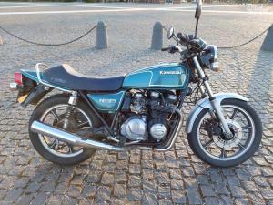 Zaļš Kawasaki Z650 1983 Klaipėda, ar dzinēja tilpumu 0.65 L un nobraukumu 62 tūkst. km par 2500 €, foto 4 vietnē AUTOMOTO.COM.LV
