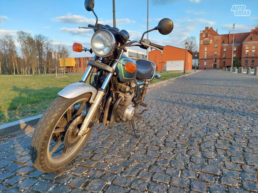 Zaļš Kawasaki Z650 1983 Klaipėda, ar dzinēja tilpumu 0.65 L un nobraukumu 62 tūkst. km par 2500 €, foto 7 vietnē AUTOMOTO.COM.LV