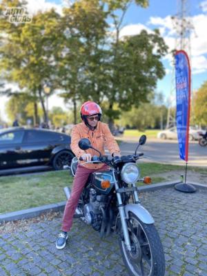 Zaļš Kawasaki Z650 1983 Klaipėda, ar dzinēja tilpumu 0.65 L un nobraukumu 62 tūkst. km par 2500 €, foto 10 vietnē AUTOMOTO.COM.LV