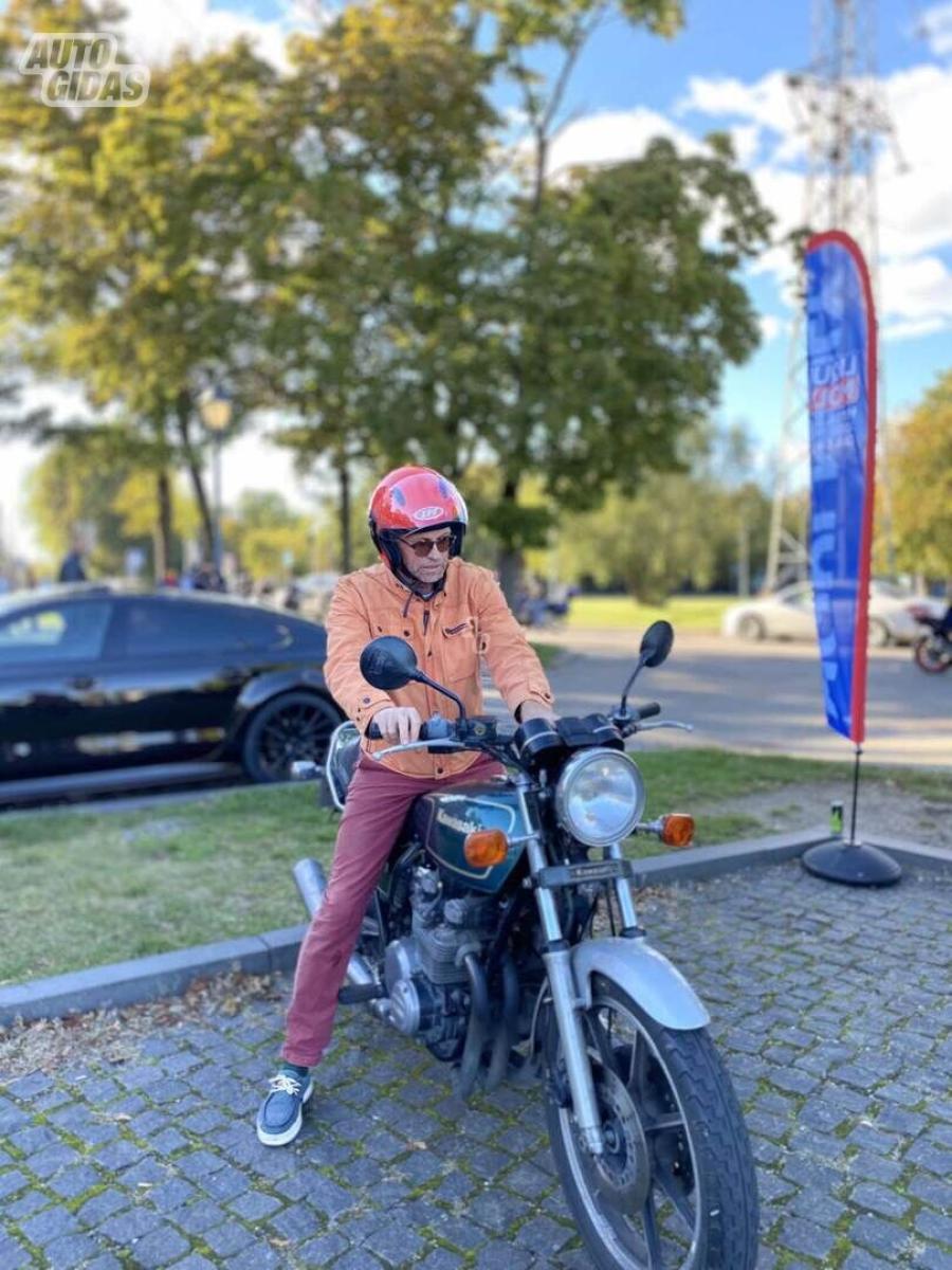 Zaļš Kawasaki Z650 1983 Klaipėda, ar dzinēja tilpumu 0.65 L un nobraukumu 62 tūkst. km par 2500 €, foto 10 vietnē AUTOMOTO.COM.LV
