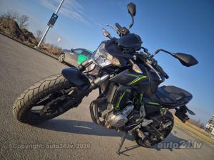 Zaļš Kawasaki Z650 2018 Tallina, ar dzinēja tilpumu 0.65 L un nobraukumu 12 tūkst. km par 5200 €, foto 2 vietnē AUTOMOTO.COM.LV