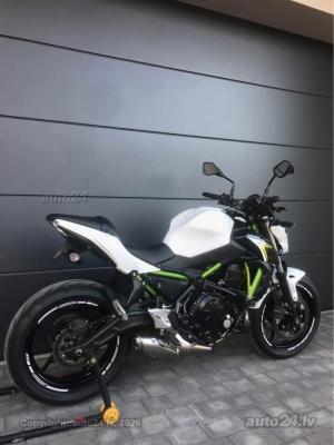 Zaļš Kawasaki Z650 2018 Tallina, ar dzinēja tilpumu 0.65 L un nobraukumu 16 tūkst. km par 5000 €, foto 5 vietnē AUTOMOTO.COM.LV