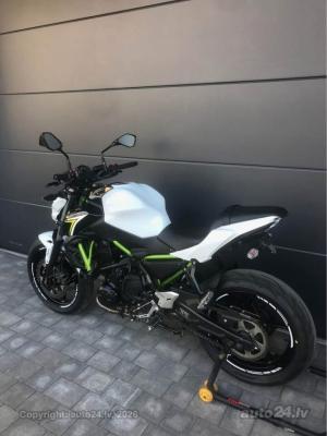 Zaļš Kawasaki Z650 2018 Tallina, ar dzinēja tilpumu 0.65 L un nobraukumu 16 tūkst. km par 5000 €, foto 6 vietnē AUTOMOTO.COM.LV