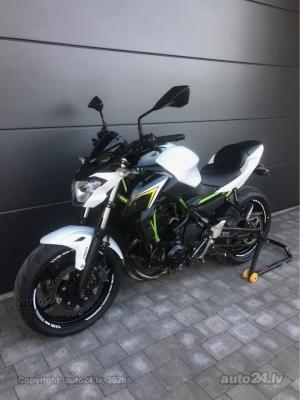 Zaļš Kawasaki Z650 2018 Tallina, ar dzinēja tilpumu 0.65 L un nobraukumu 16 tūkst. km par 5000 €, foto 8 vietnē AUTOMOTO.COM.LV