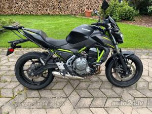 Зеленый Кавасаки Z650 2019 в Тарту, объемом двигателя 0.65 л и пробегом 5 тыс. км за 5300 €, фото  на AUTOMOTO.COM.LV