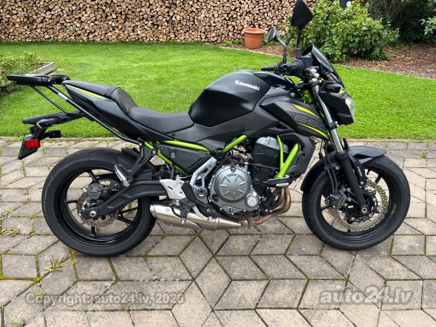 Зеленый Кавасаки Z650 2019 в Тарту, объемом двигателя 0.65 л и пробегом 5 тыс. км за 5300 €, фото 1 на AUTOMOTO.COM.LV
