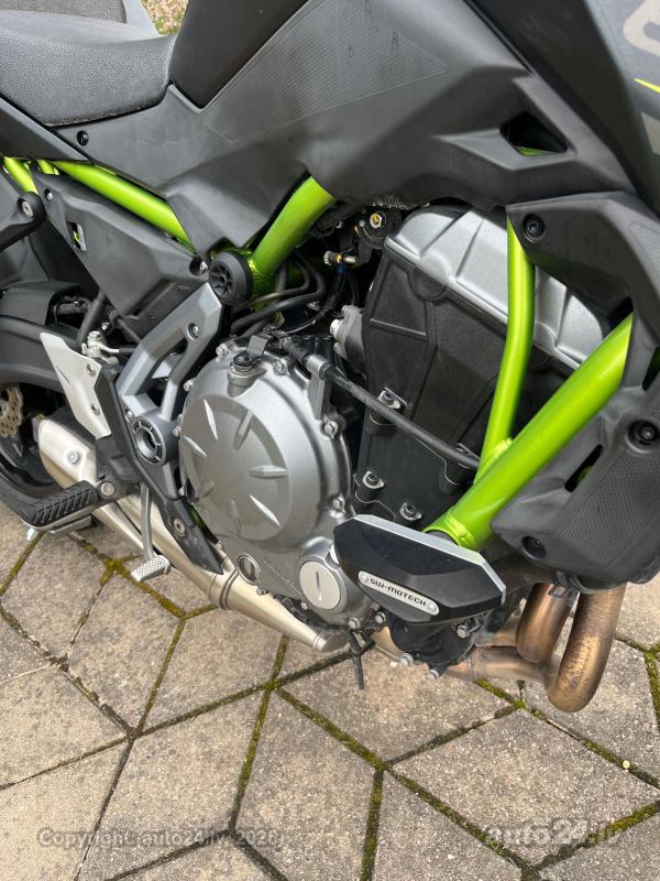 Zaļš Kawasaki Z650 2019 Tartu, ar dzinēja tilpumu 0.65 L un nobraukumu 5 tūkst. km par 5300 €, foto 5 vietnē AUTOMOTO.COM.LV