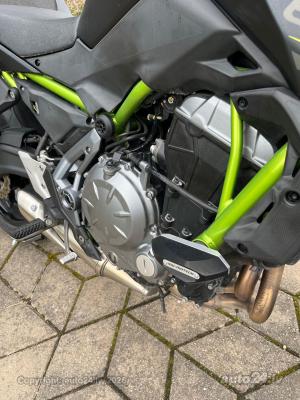 Зеленый Кавасаки Z650 2019 в Тарту, объемом двигателя 0.65 л и пробегом 5 тыс. км за 5300 €, фото 6 на AUTOMOTO.COM.LV