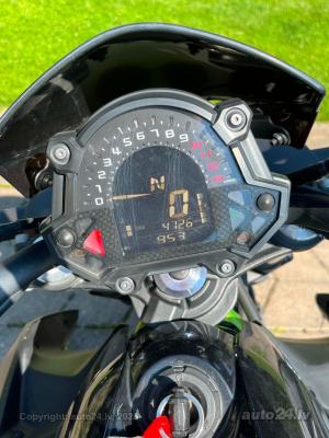 Зеленый Кавасаки Z650 2019 в Тарту, объемом двигателя 0.65 л и пробегом 5 тыс. км за 5300 €, фото 7 на AUTOMOTO.COM.LV