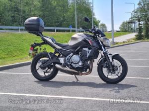 Pelēks Kawasaki Z650 2017 Tallina, ar dzinēja tilpumu 0.65 L un nobraukumu 28 tūkst. km par 4700 €, foto 3 vietnē AUTOMOTO.COM.LV