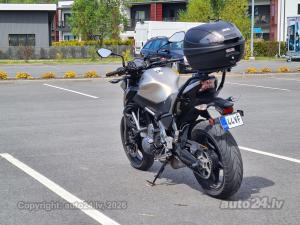 Pelēks Kawasaki Z650 2017 Tallina, ar dzinēja tilpumu 0.65 L un nobraukumu 28 tūkst. km par 4700 €, foto 4 vietnē AUTOMOTO.COM.LV
