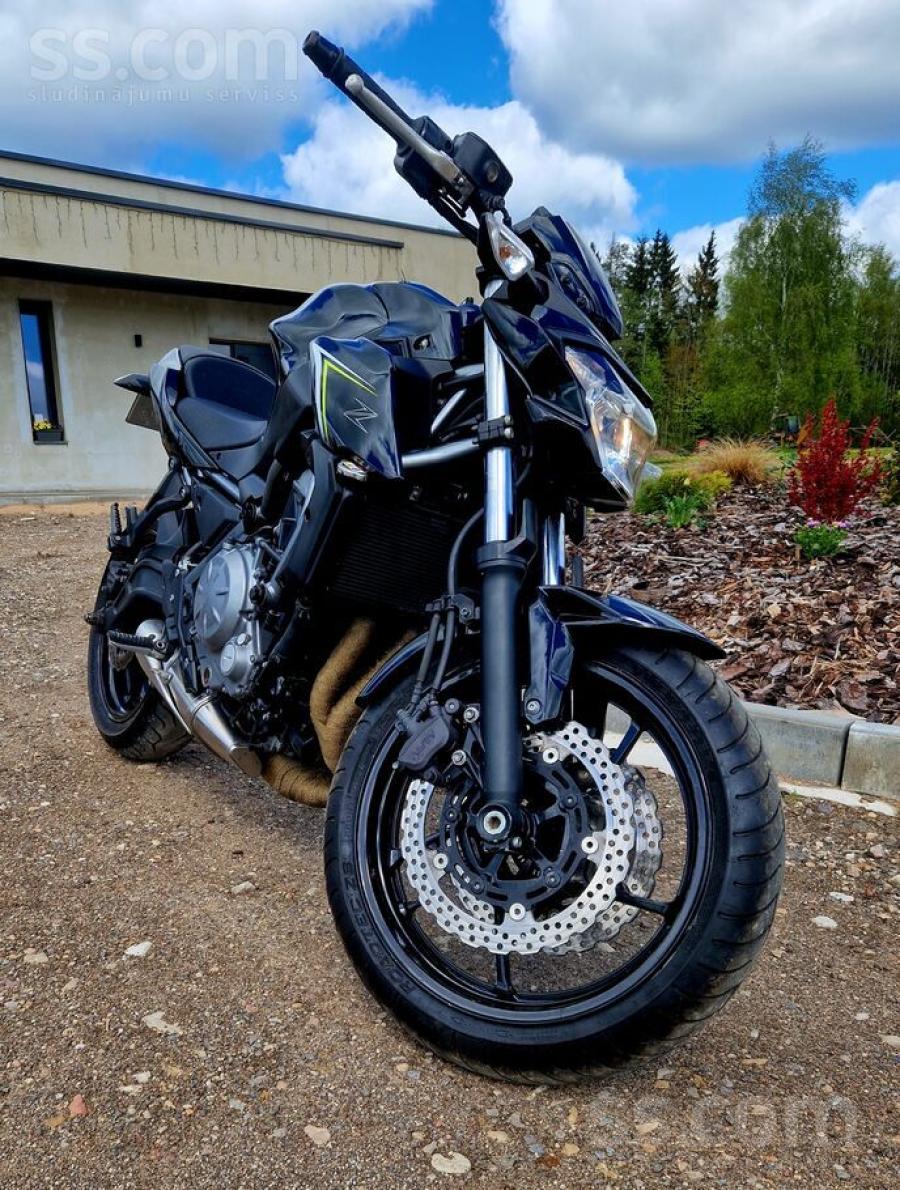 Kawasaki Z650 2017 Ogre, ar dzinēja tilpumu 0.65 L un nobraukumu 0 tūkst. km par 4100 €, foto 3 vietnē AUTOMOTO.COM.LV