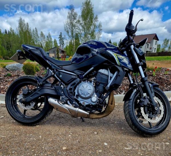 Kawasaki Z650 2017 Ogre, ar dzinēja tilpumu 0.65 L un nobraukumu 0 tūkst. km par 4100 €, foto 3 vietnē AUTOMOTO.COM.LV