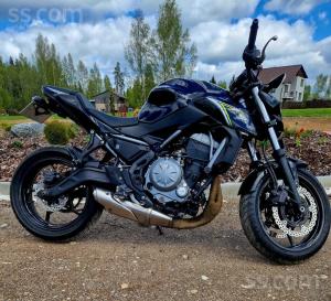 Kawasaki Z650 2017 Ogre, ar dzinēja tilpumu 0.65 L un nobraukumu 0 tūkst. km par 4100 €, foto 4 vietnē AUTOMOTO.COM.LV
