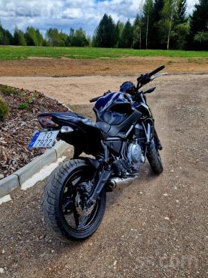 Kawasaki Z650 2017 Ogre, ar dzinēja tilpumu 0.65 L un nobraukumu 0 tūkst. km par 4100 €, foto 5 vietnē AUTOMOTO.COM.LV