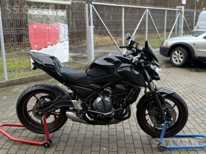 Kawasaki Z650 2017 Tallina, ar dzinēja tilpumu 0.65 L un nobraukumu 0 tūkst. km par 4390 €, foto 5 vietnē AUTOMOTO.COM.LV