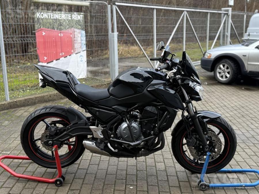 Kawasaki Z650 2017 Tallina, ar dzinēja tilpumu 0.65 L un nobraukumu 0 tūkst. km par 4390 €, foto 5 vietnē AUTOMOTO.COM.LV