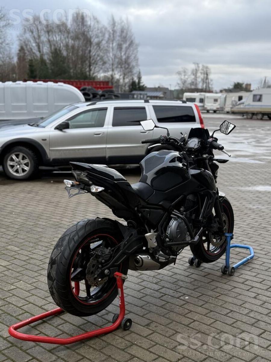 Kawasaki Z650 2017 Tallina, ar dzinēja tilpumu 0.65 L un nobraukumu 0 tūkst. km par 4390 €, foto 6 vietnē AUTOMOTO.COM.LV