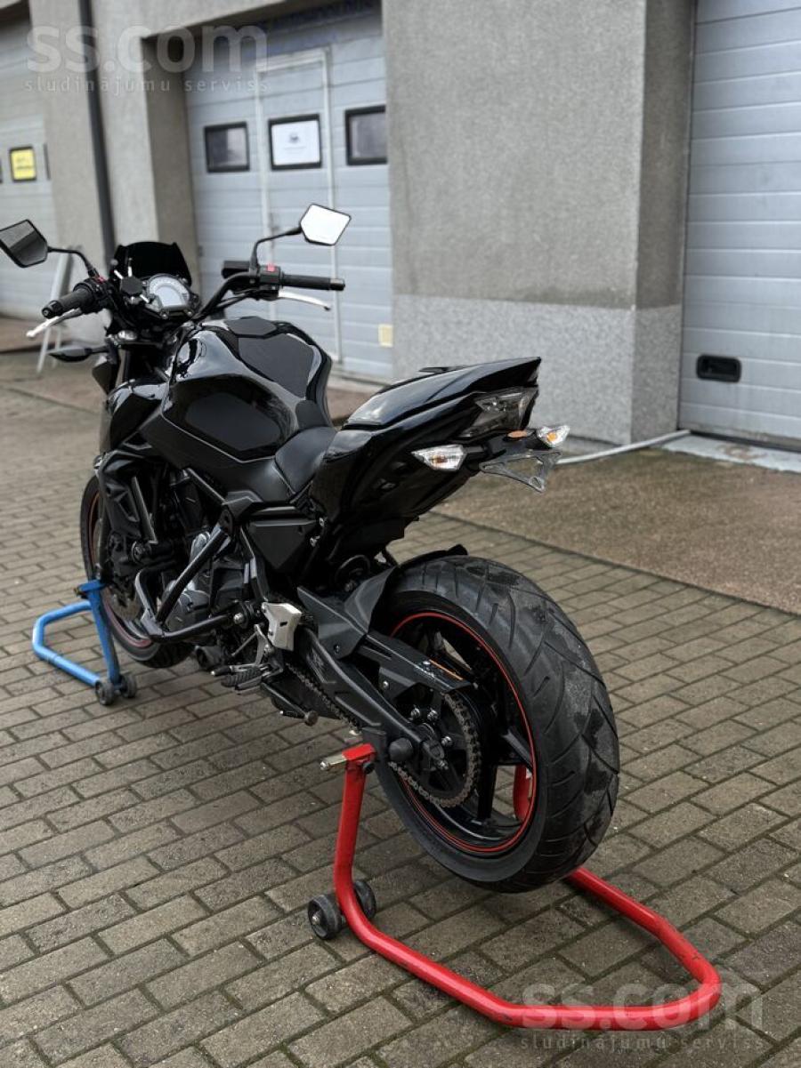 Kawasaki Z650 2017 Tallina, ar dzinēja tilpumu 0.65 L un nobraukumu 0 tūkst. km par 4390 €, foto 7 vietnē AUTOMOTO.COM.LV