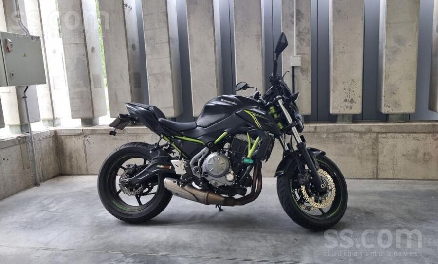 Kawasaki Z650 2017 Rīga, ar dzinēja tilpumu 0.65 L un nobraukumu 0 tūkst. km par 4400 €, foto 1 vietnē AUTOMOTO.COM.LV