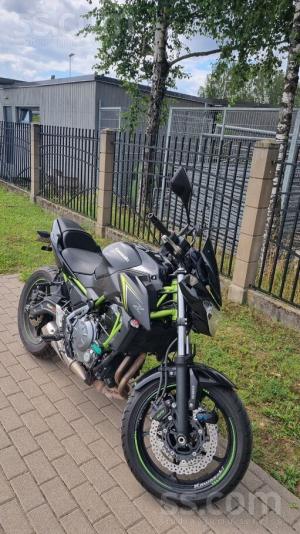 Kawasaki Z650 2017 Rīga, ar dzinēja tilpumu 0.65 L un nobraukumu 0 tūkst. km par 4400 €, foto 2 vietnē AUTOMOTO.COM.LV