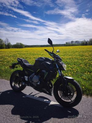 Кавасаки Z650 2017 в Кейла, объемом двигателя 0.65 л и пробегом 25 тыс. км за 4900 €, фото  на AUTOMOTO.COM.LV