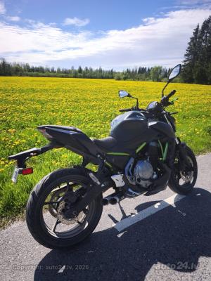 Кавасаки Z650 2017 в Кейла, объемом двигателя 0.65 л и пробегом 25 тыс. км за 4900 €, фото 3 на AUTOMOTO.COM.LV