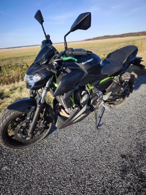 Кавасаки Z650 2017 в Кейла, объемом двигателя 0.65 л и пробегом 25 тыс. км за 4900 €, фото 4 на AUTOMOTO.COM.LV