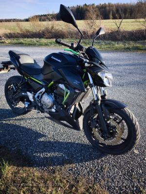 Кавасаки Z650 2017 в Кейла, объемом двигателя 0.65 л и пробегом 25 тыс. км за 4900 €, фото 5 на AUTOMOTO.COM.LV