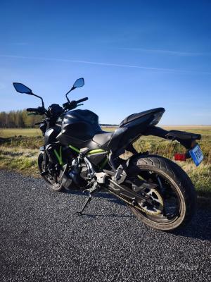 Кавасаки Z650 2017 в Кейла, объемом двигателя 0.65 л и пробегом 25 тыс. км за 4900 €, фото 6 на AUTOMOTO.COM.LV