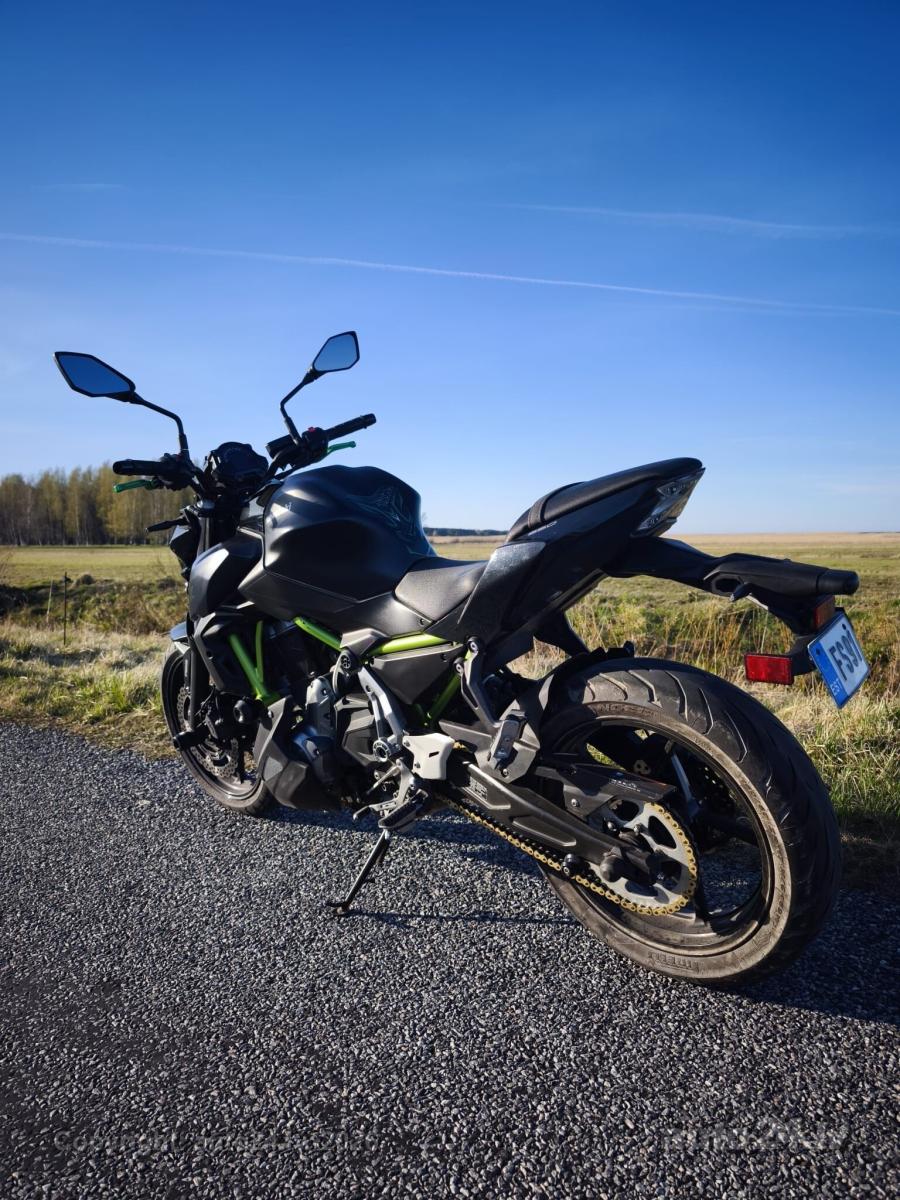 Кавасаки Z650 2017 в Кейла, объемом двигателя 0.65 л и пробегом 25 тыс. км за 4900 €, фото 6 на AUTOMOTO.COM.LV