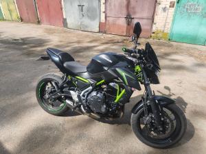Kawasaki Z650 2017 in Vilnius, with an engine capacity of 0.00 L and mileage of 0 thousand km for 5000 €, photo  on AUTOMOTO.COM.LV