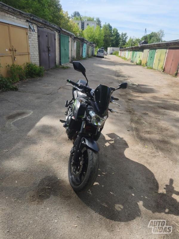 Кавасаки Z650 2017 в Вильнюс, объемом двигателя 0.00 л и пробегом 0 тыс. км за 5000 €, фото 2 на AUTOMOTO.COM.LV