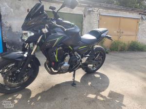 Kawasaki Z650 2017 in Vilnius, with an engine capacity of 0.00 L and mileage of 0 thousand km for 5000 €, photo 4 on AUTOMOTO.COM.LV