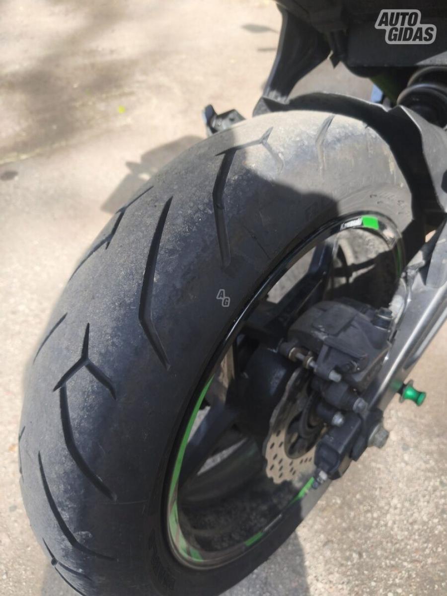 Kawasaki Z650 2017 in Vilnius, with an engine capacity of 0.00 L and mileage of 0 thousand km for 5000 €, photo 6 on AUTOMOTO.COM.LV