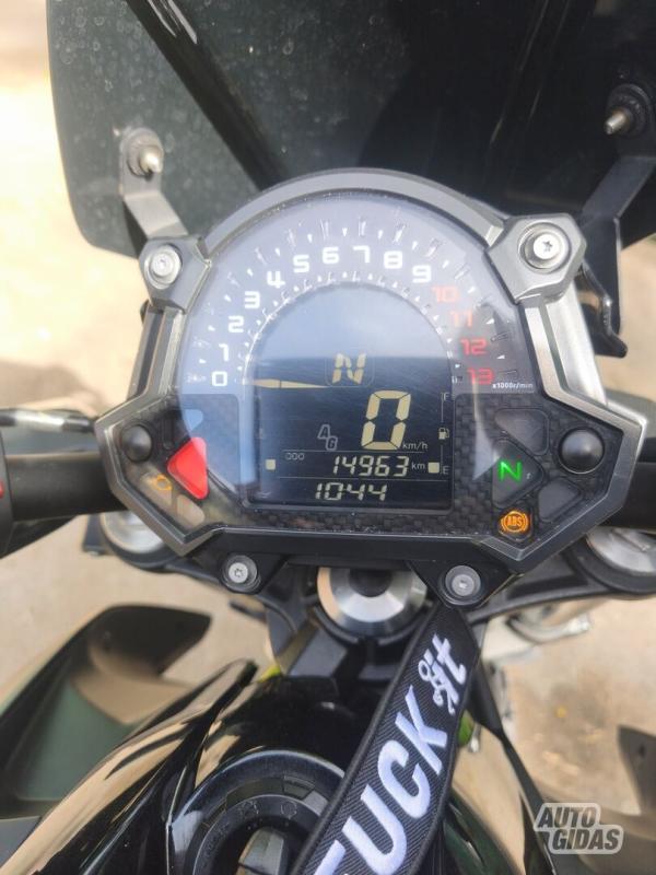 Кавасаки Z650 2017 в Вильнюс, объемом двигателя 0.00 л и пробегом 0 тыс. км за 5000 €, фото 6 на AUTOMOTO.COM.LV